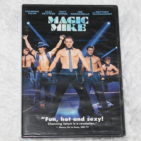 Warner Bros. | Media | Movie Magic Mike Dvd | Poshmark